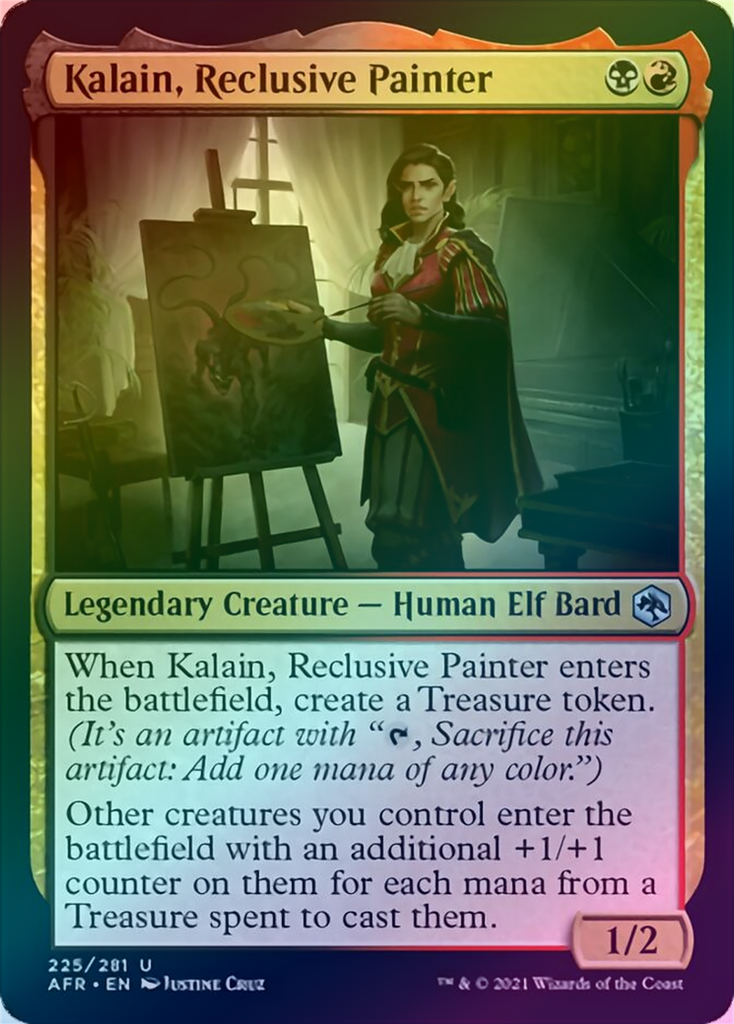 401 Games Canada - Kalain, Reclusive Painter (AFR) (Foil)
