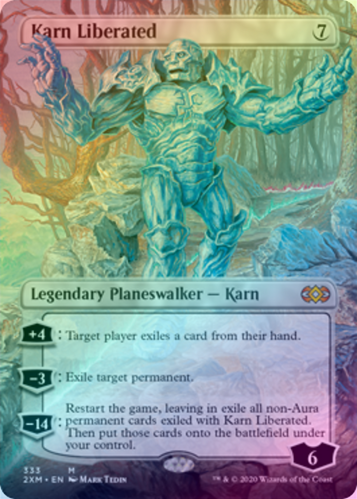 401 Games Canada - Karn Liberated - Borderless (Foil) (2XM)
