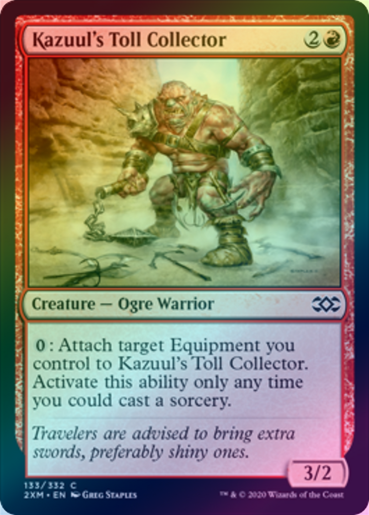 401 Games Canada - Kazuul's Toll Collector (Foil) (2XM)