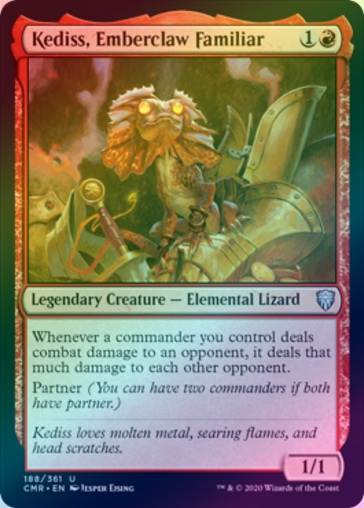 401 Games Canada - Kediss, Emberclaw Familiar (Foil) (CMR)