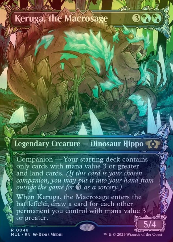 401 Games Canada - Keruga, the Macrosage (Foil) (MUL)