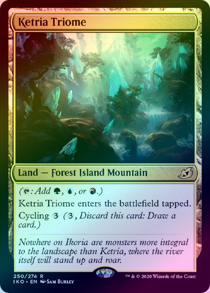 401 Games Canada - Ketria Triome (IKO) (Foil)
