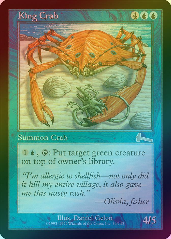 401 Games Canada - King Crab (Foil) (ULG)