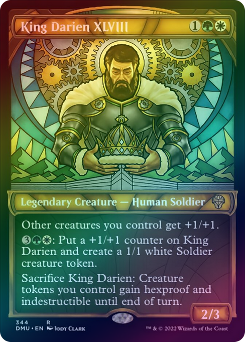 401 Games Canada - King Darien XLVIII - Stained Glass Showcase ...