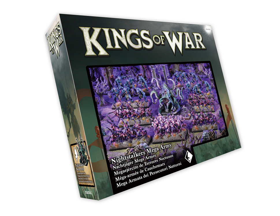 401 Games Canada - Kings of War - Nightstalkers - Mega Army