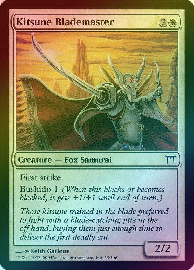 401 Games Canada - Kitsune Blademaster (Foil) (CHK)