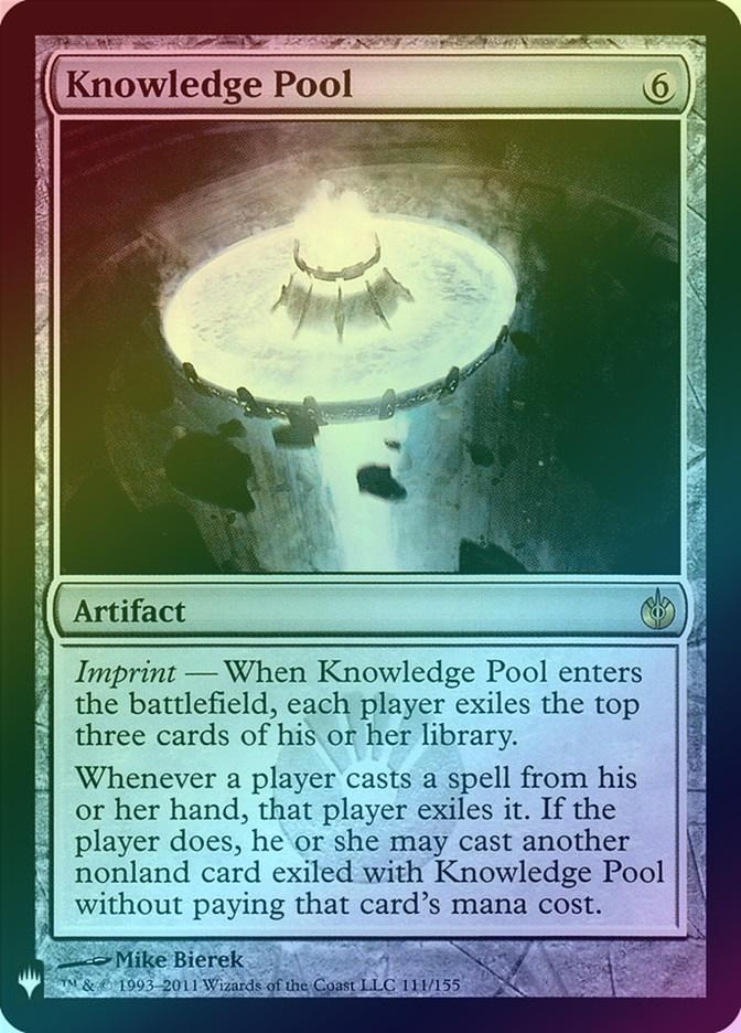 401 Games Canada - Knowledge Pool - MBS Reprint (Foil) (PLST)