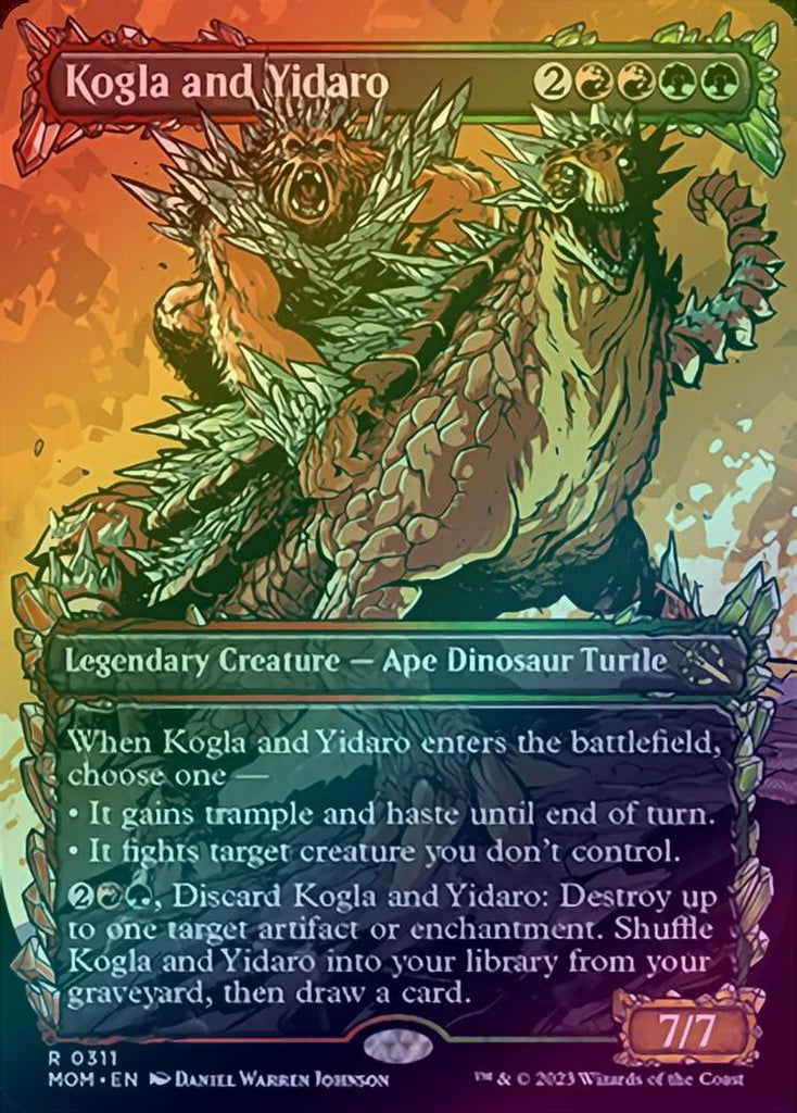 401 Games Canada - Kogla and Yidaro - Showcase (Foil) (MOM)