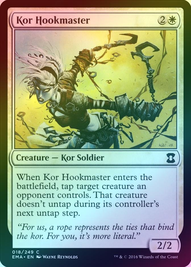 401 Games Canada - Kor Hookmaster (Foil) (EMA)