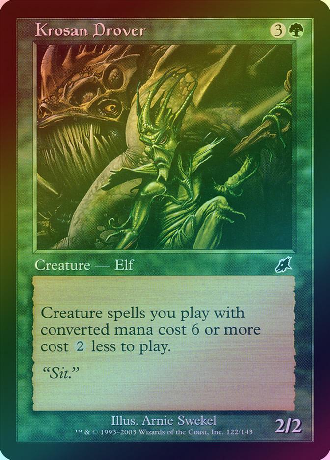 401 Games Canada - Krosan Drover (Foil) (SCG)