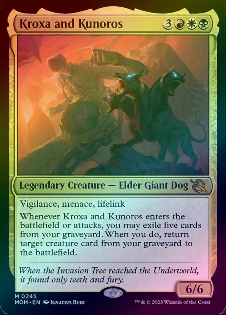 401 Games Canada - Kroxa and Kunoros (Foil) (MOM)
