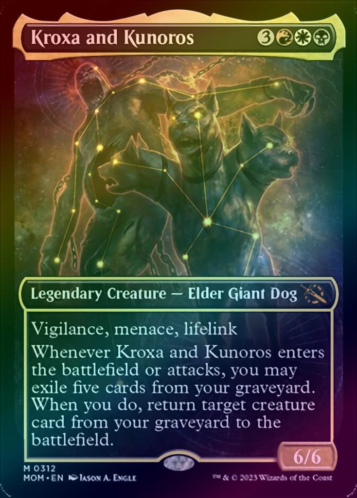 401 Games Canada - Kroxa and Kunoros - Showcase (Foil) (MOM)