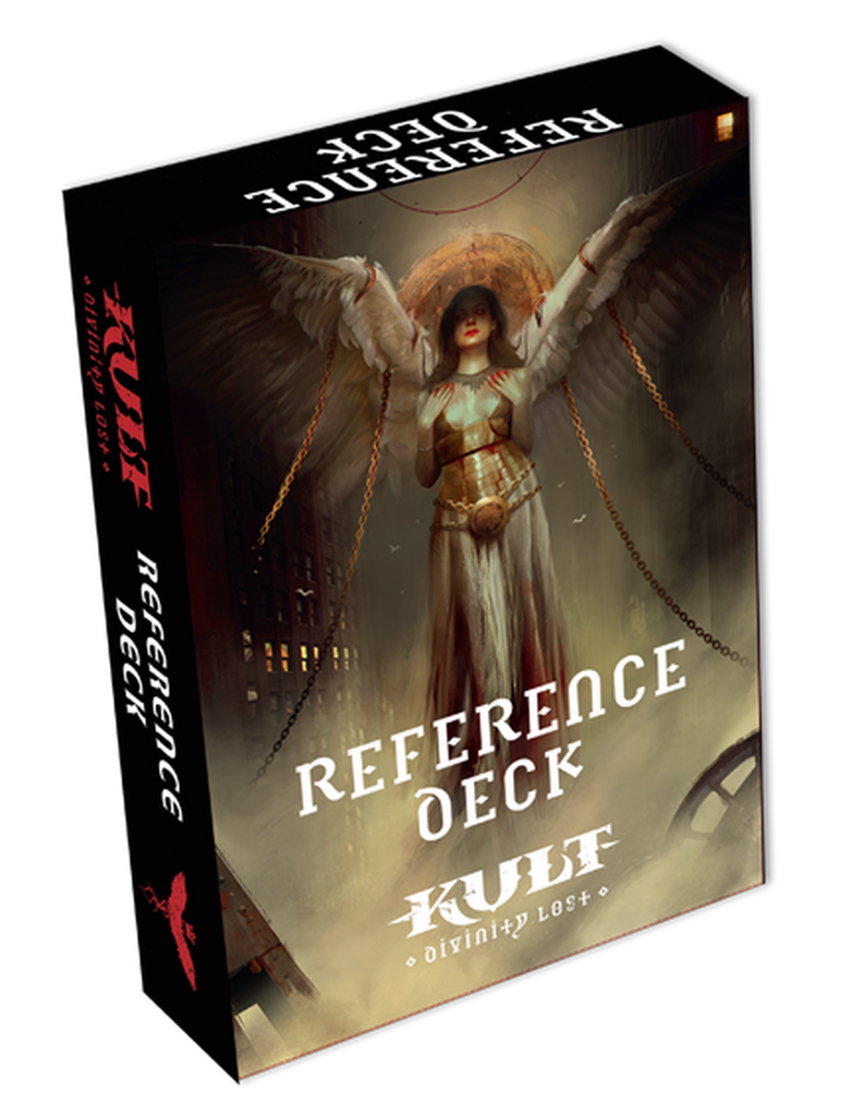 401 Games Canada - Kult: Divinity Lost RPG - 4e - Reference Deck