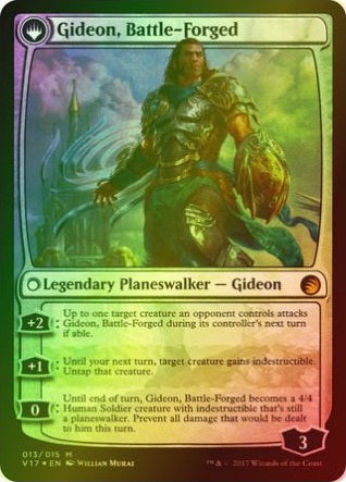 401 Games Canada - Kytheon, Hero of Akros // Gideon, Battle-Forged ...