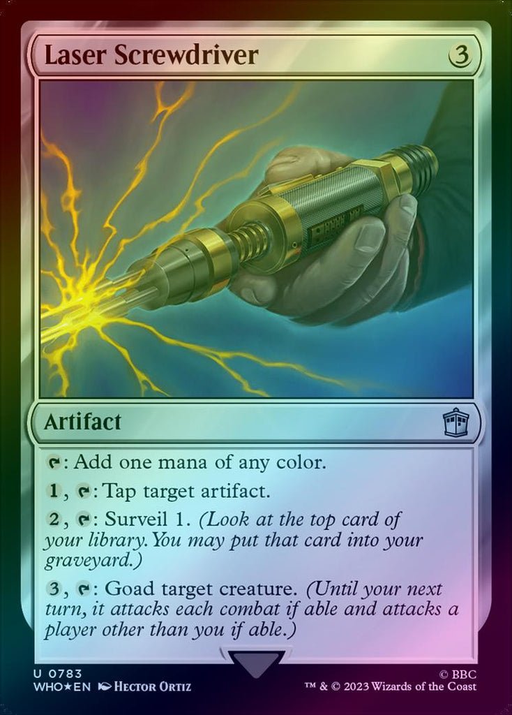 401 Games Canada - Laser Screwdriver (Surge Foil) (WHO)