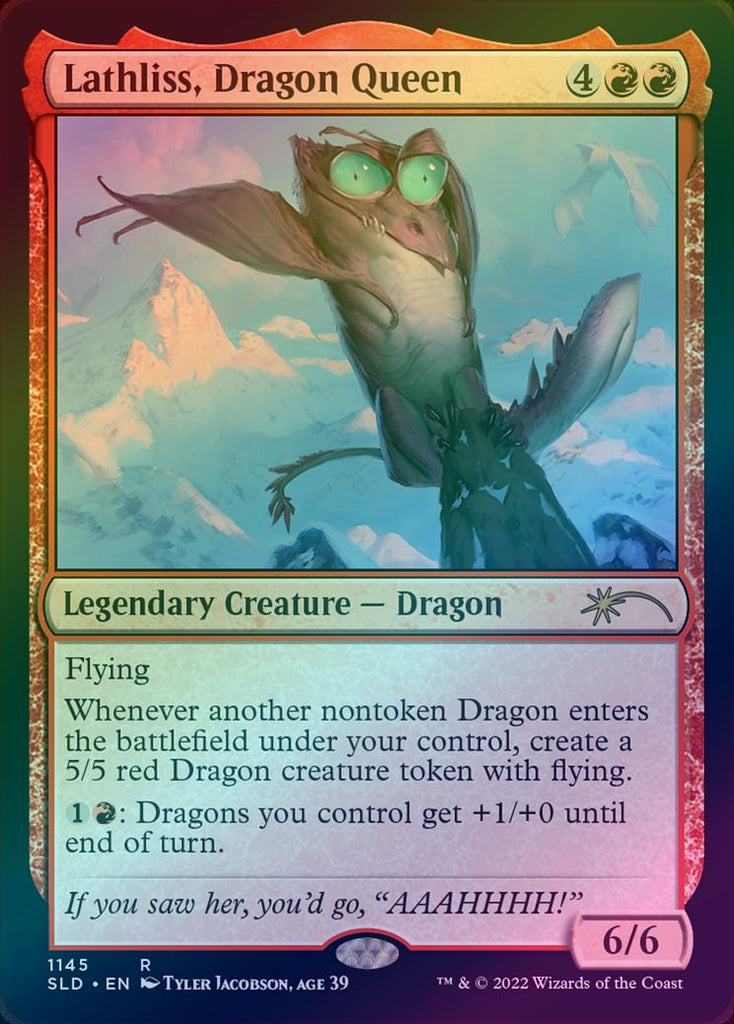 401 Games Canada - Lathliss, Dragon Queen - Extra Life 2022 Secret Lair ...