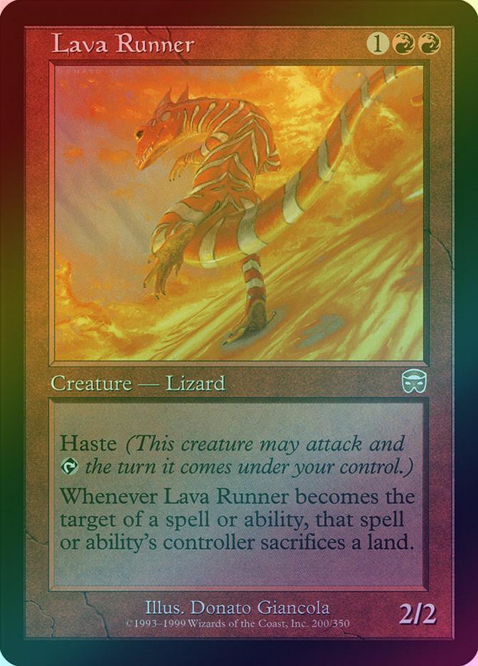 401 Games Canada - Lava Runner (Foil) (MMQ)