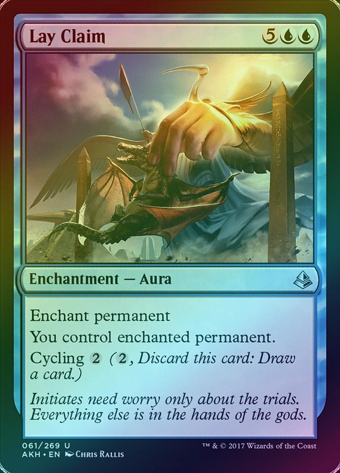 401 Games Canada - Lay Claim (Foil) (AKH)