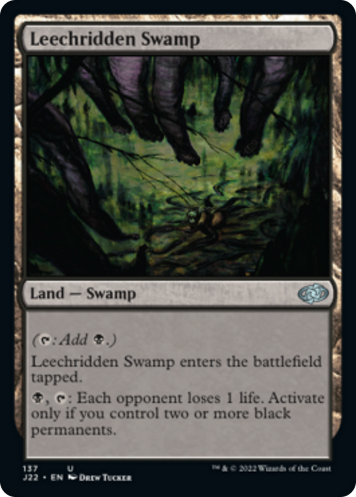 401 Games Canada - Leechridden Swamp (J22)