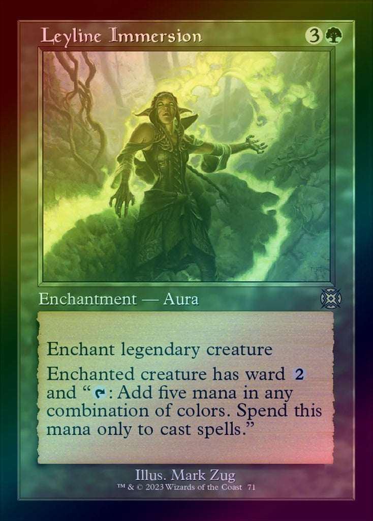 401 Games Canada - Leyline Immersion - Retro Frame (Foil) (MAT)