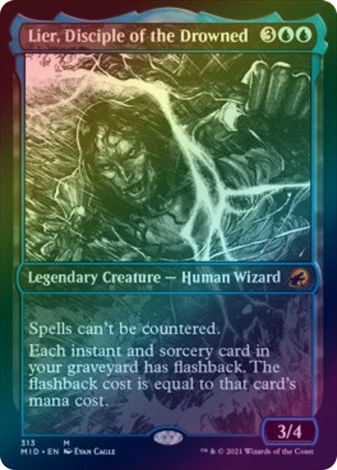 401 Games Canada - Lier, Disciple of the Drowned - Eternal Night ...