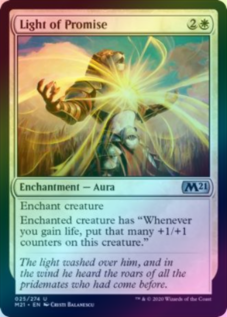 401 Games Canada - Light of Promise (Foil) (M21)