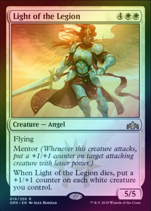 401 Games Canada - Light of the Legion (Foil) (GRN)