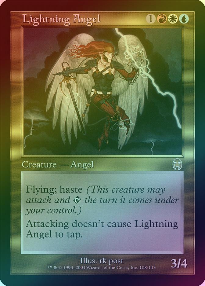 401 Games Canada - Lightning Angel (Foil) (APC)