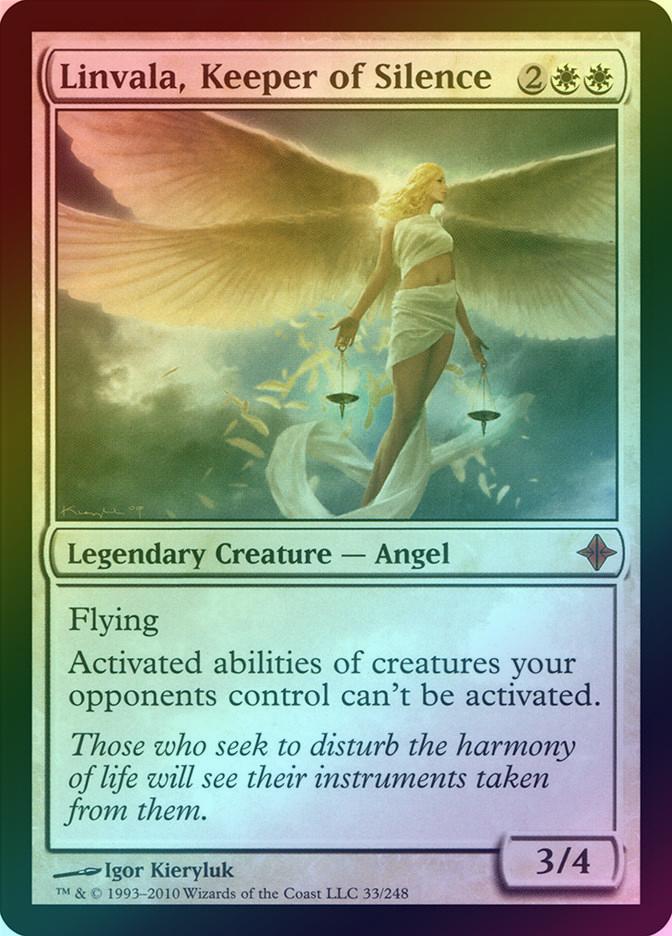 401 Games Canada - Linvala, Keeper of Silence (Foil) (ROE)