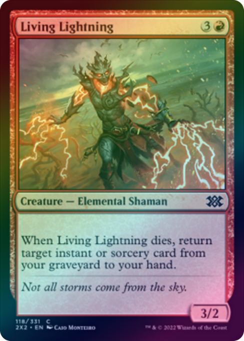 401 Games Canada - Living Lightning (Foil) (2X2)