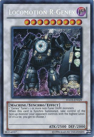 401 Games Canada - Locomotion R-Genex - HA03-EN029 - Secret Rare ...