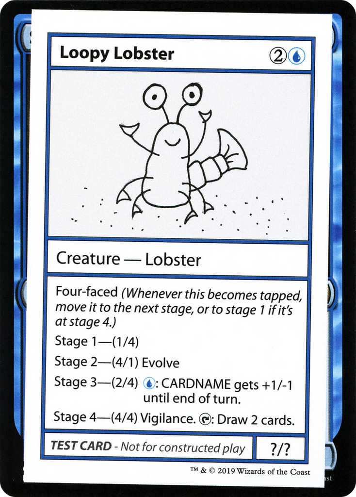 401 Games Canada - Loopy Lobster - No Symbol (CMB2)