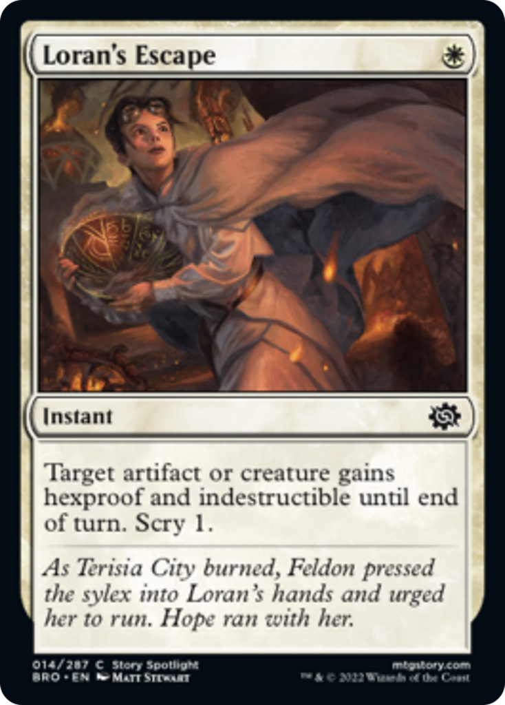 401 Games Canada - Loran's Escape (BRO)