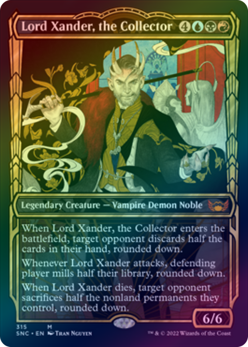 401 Games Canada - Lord Xander, the Collector - Golden Age Showcase ...