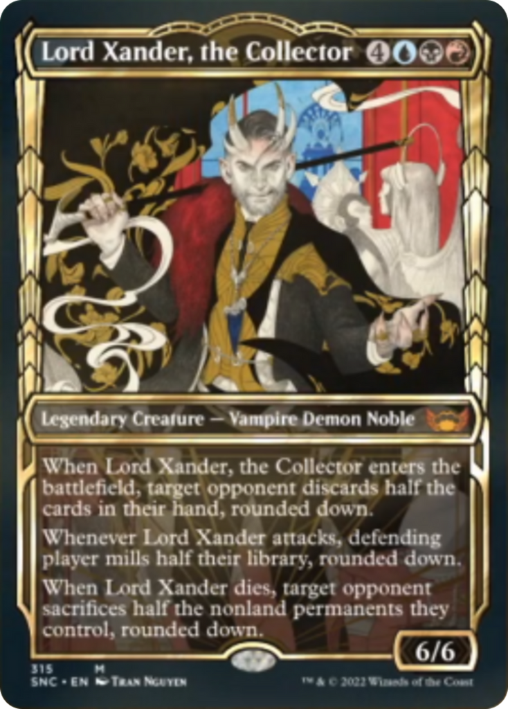 401 Games Canada - Lord Xander, the Collector - Golden Age Showcase (SNC)