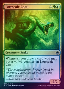 401 Games Canada - Lorescale Coatl (Foil) (A25)