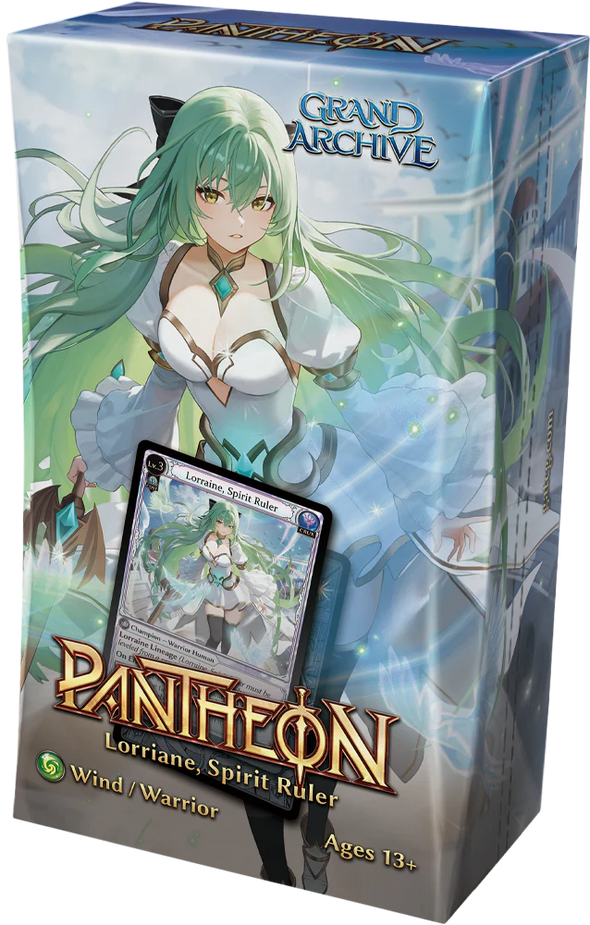 401 Games Canada - Grand Archive: Radiant Origins Pantheon Starter Deck ...