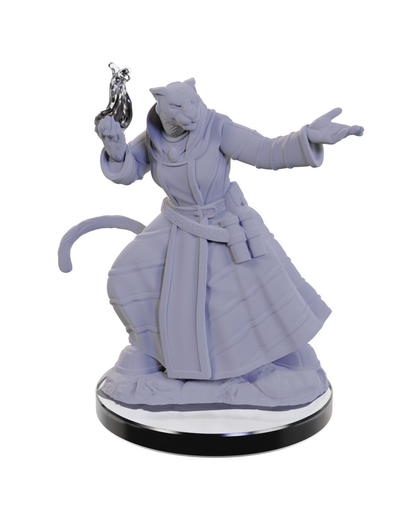 401 Games Canada - Lucien and Cree - Critical Role Unpainted Minis