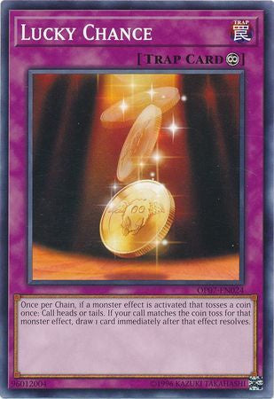 401 Games Canada - Lucky Chance - OP07-EN024 - Common - Unlimited