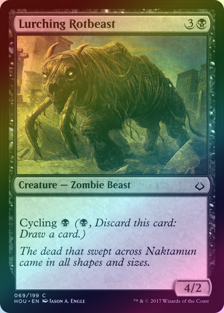 401 Games Canada - Lurching Rotbeast (Foil) (HOU)