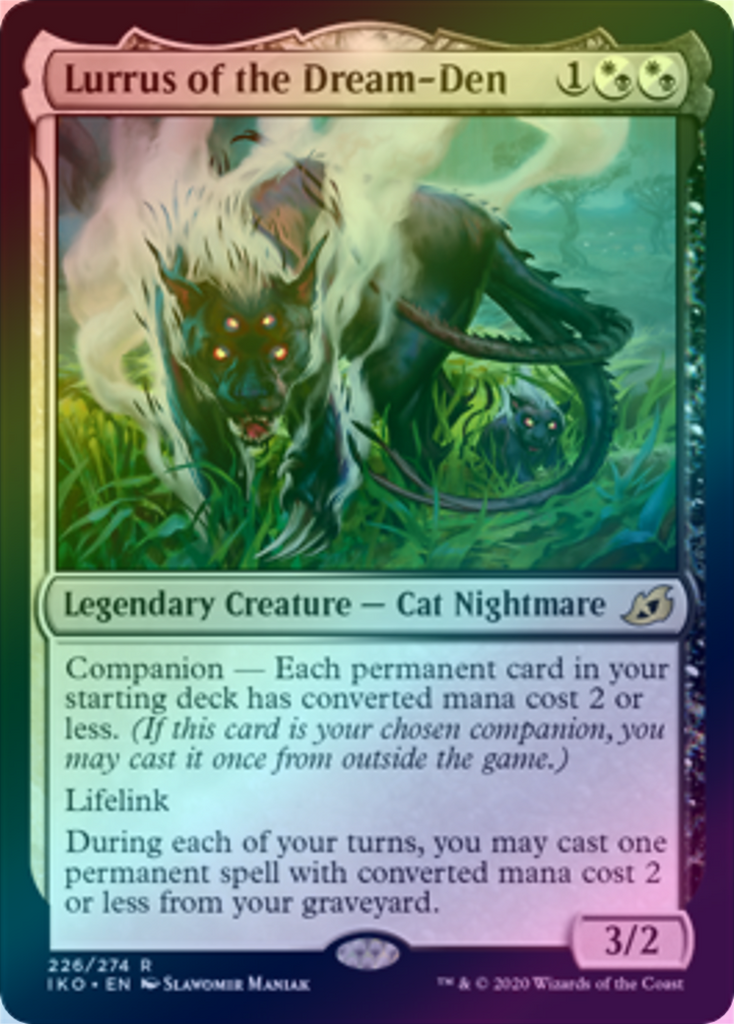 401 Games Canada - Lurrus of the Dream-Den (IKO) (Foil)