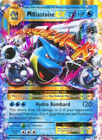 401 Games Canada - M Blastoise EX - 22/108 - Ultra Rare