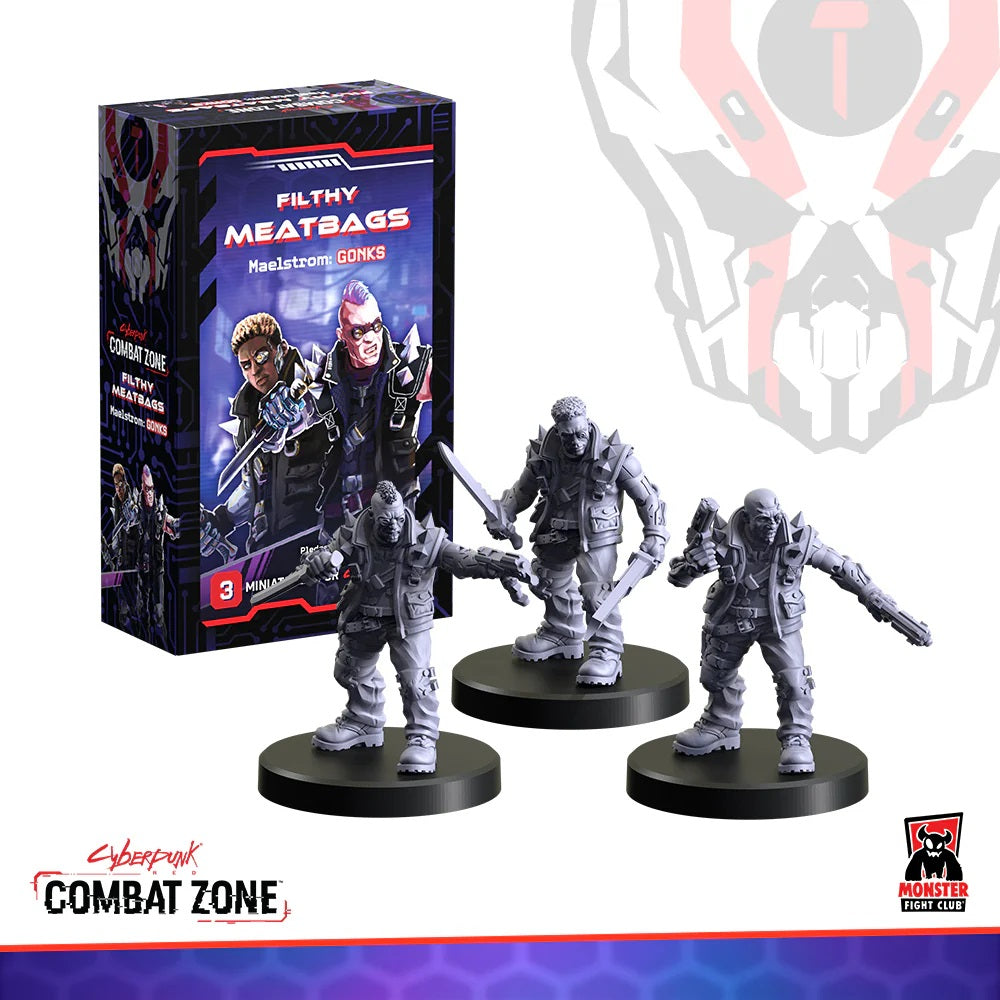 401 Games Canada - Cyberpunk Red: Combat Zone - Filthy Meatbags Expansion