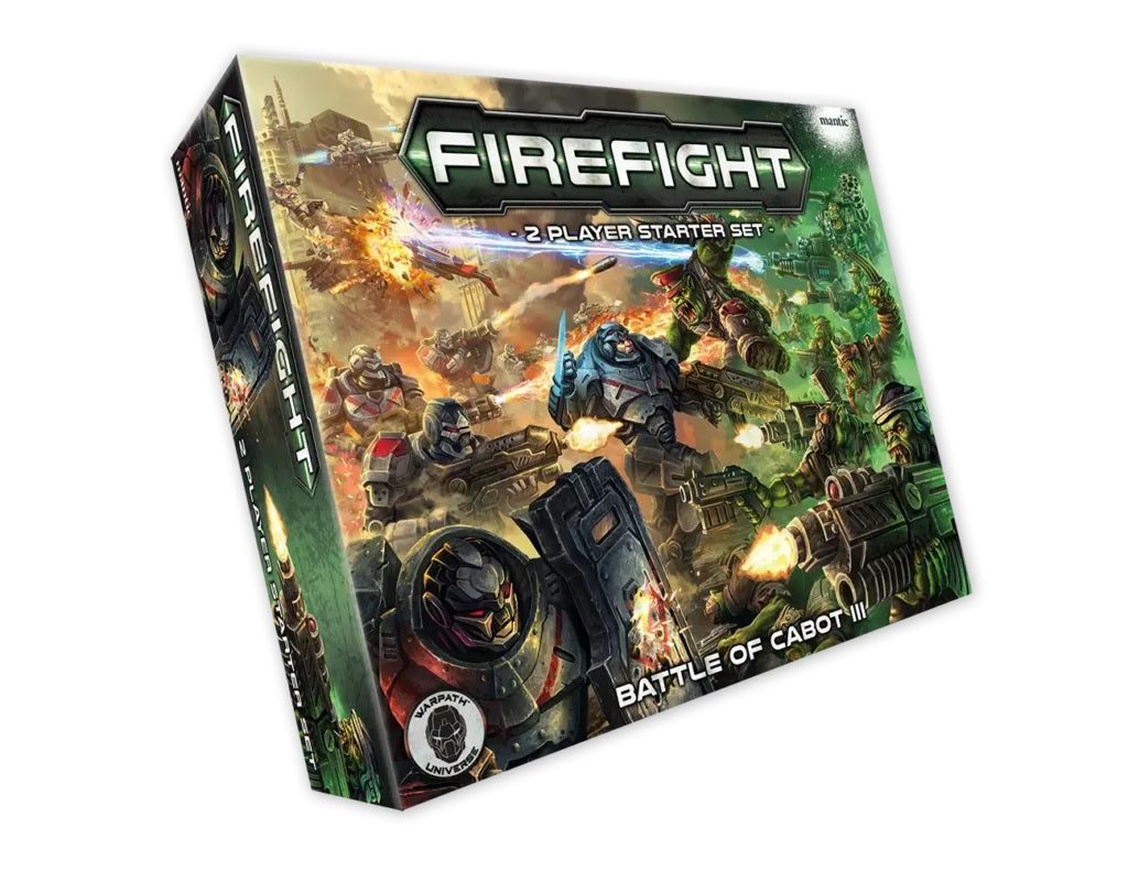 401 Games Canada - Firefight - 2 Player Starter Set - Battle of Cabot III