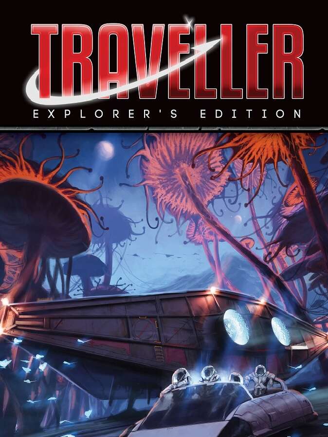 401 Games Canada - Traveller - Explorer's Edition (SC)