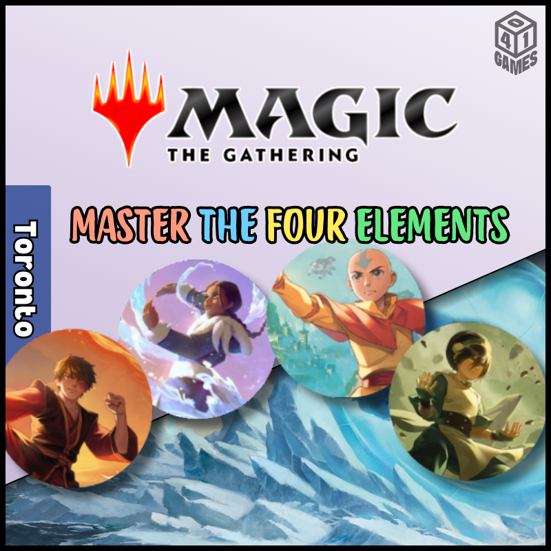 401 Games Canada - Downtown Events - Sunday - MTG Avatar: Master the ...