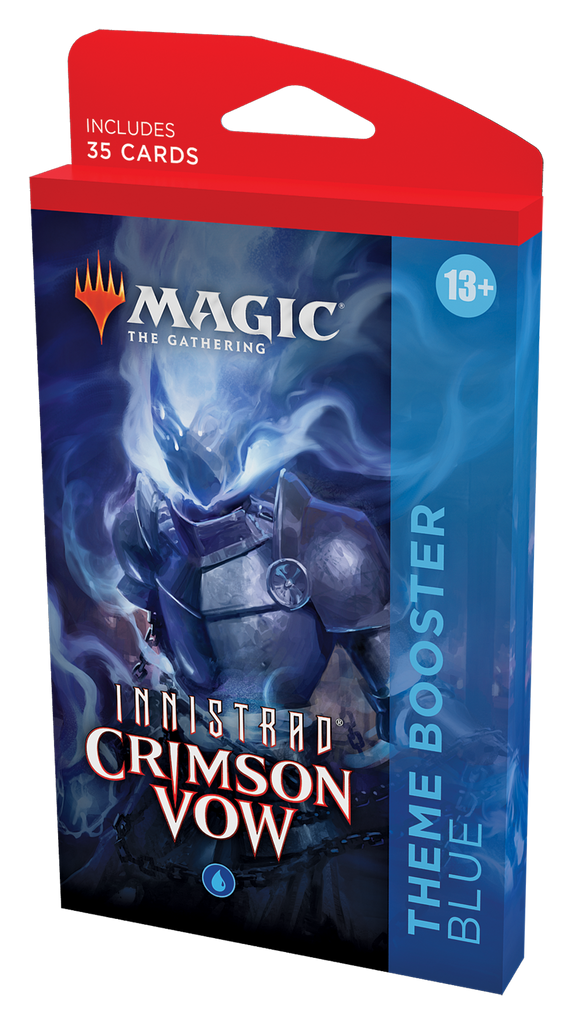 401 Games Canada - MTG - Innistrad: Crimson Vow - Theme Booster Pack - Blue