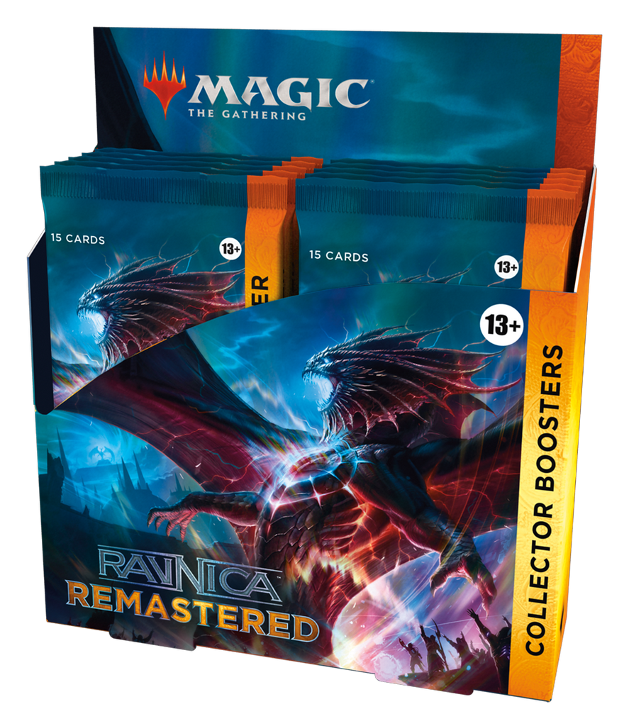 401 Games Canada - MTG - Ravnica Remastered - English Collector Booster Box