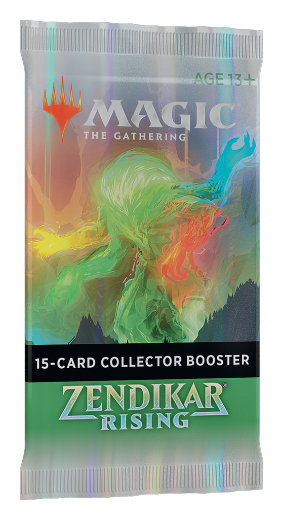 401 Games Canada - MTG - Zendikar Rising - Collector Booster Pack