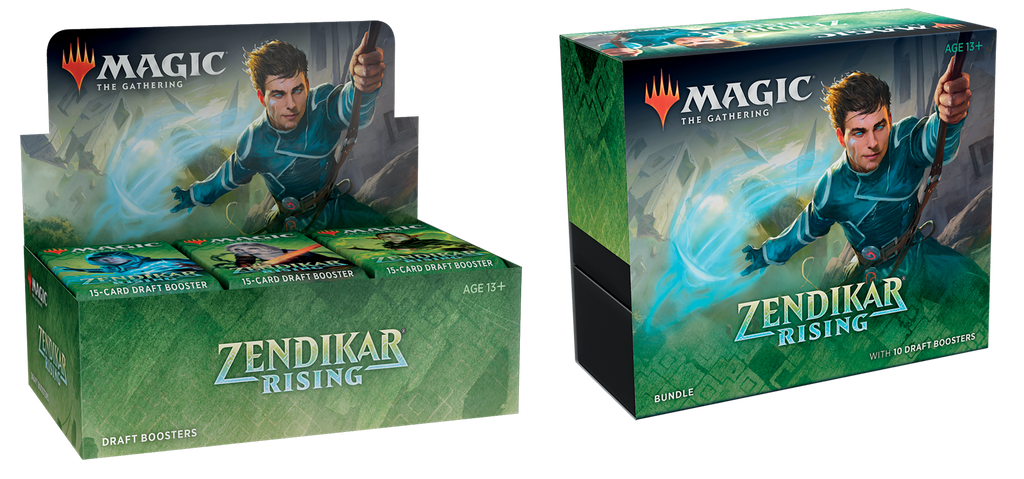 401 Games Canada - MTG - Zendikar Rising - Combo #1 - Draft Booster Box ...
